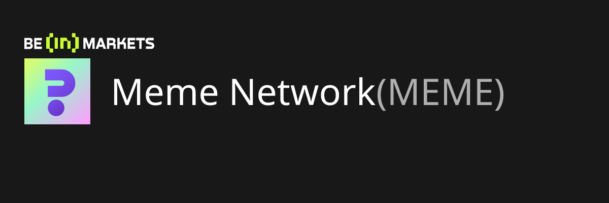 Meme Network (MEME) Fiyat, Piyasa Değeri, Grafikler ve Temel Bilgi ...