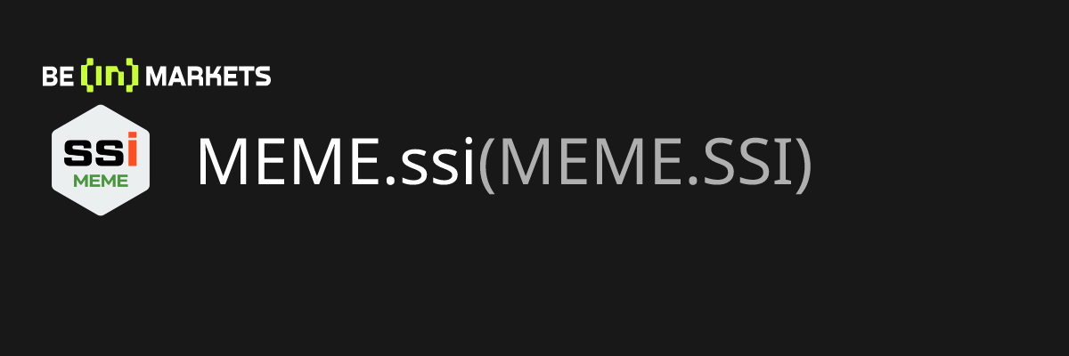 MEME.ssi (MEME.SSI) Harga, Kapitalisasi Pasar, Info Grafik dan ...