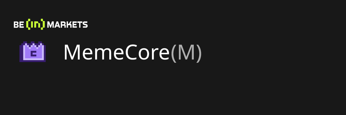 MemeCore (M) Price, MarketCap, Charts and Fundamentals Info - BeInCrypto