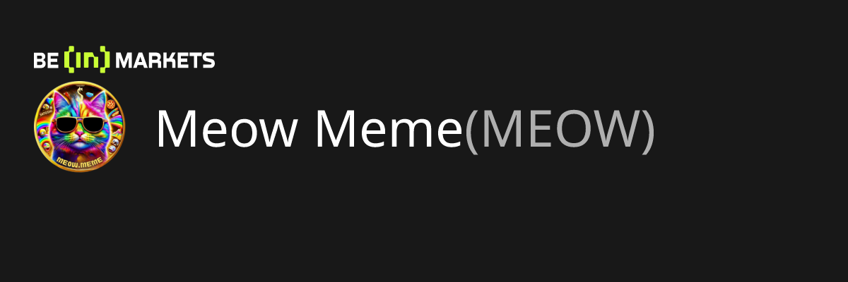 Cours du Meow Meme (MEOW) : Prix, Informations fondamentales ...
