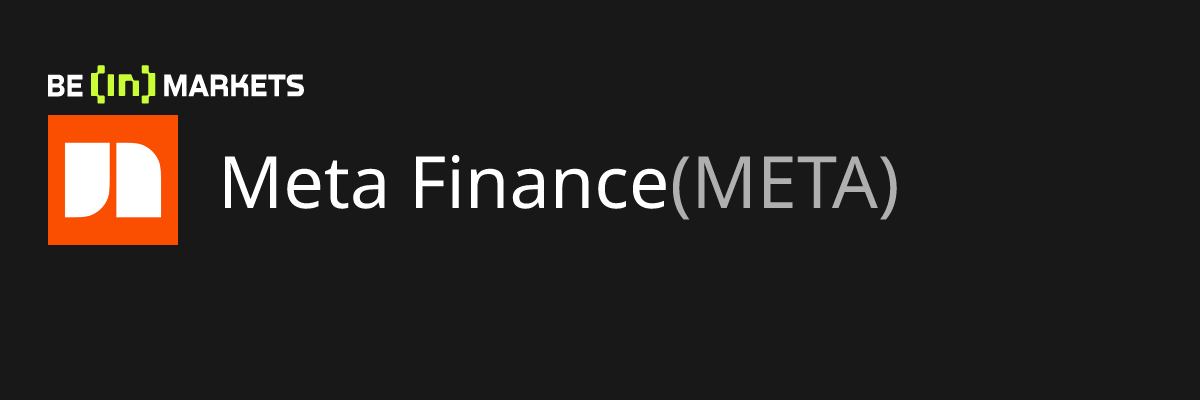 Meta Finance (META) Price, MarketCap, Charts and Fundamentals Info ...