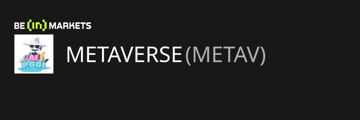 METAVERSE (METAV) Price, MarketCap, Charts and Fundamentals Info ...