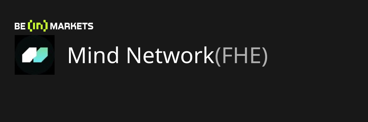 Mind Network (FHE) Price, MarketCap, Charts and Fundamentals Info - BeInCrypto