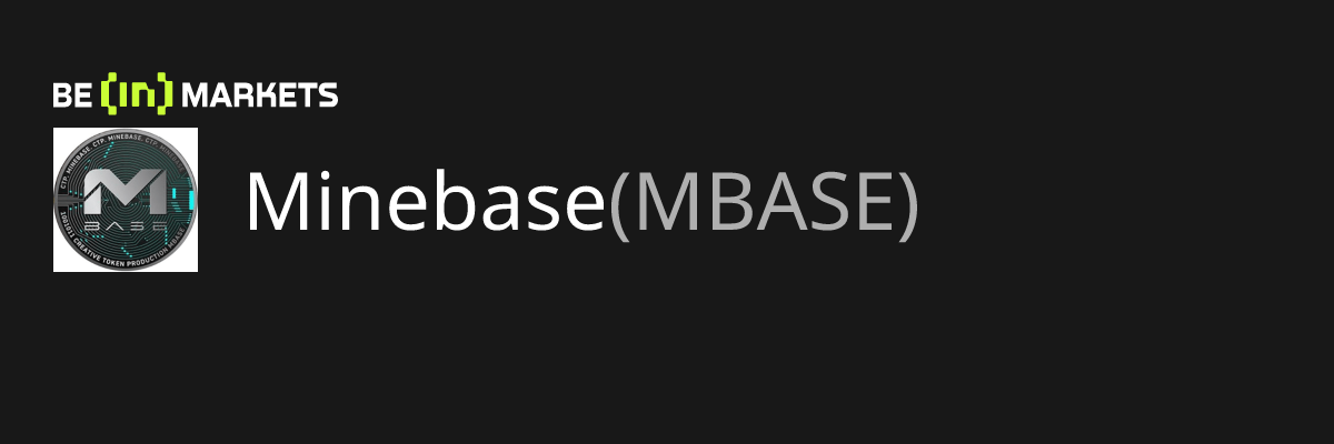 Minebase (MBASE) información de precios, capitalización de mercado, gráficos y fundamentos ...