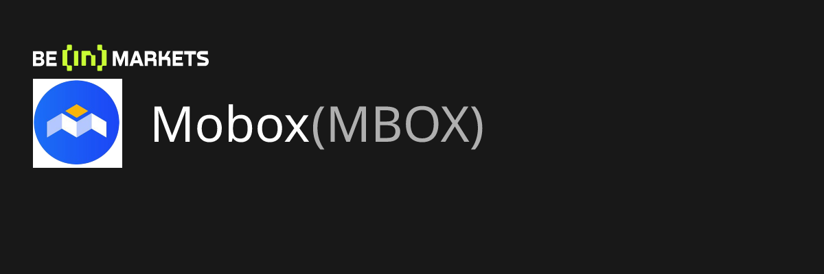 Mobox (MBOX) información de precios, capitalización de mercado, gráficos y fundamentos - BeInCrypto