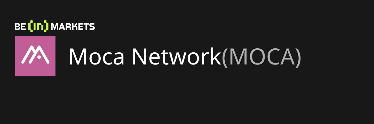 Moca Network (MOCA) Cena, kapitalizacja, wykresy i podstawowe ...