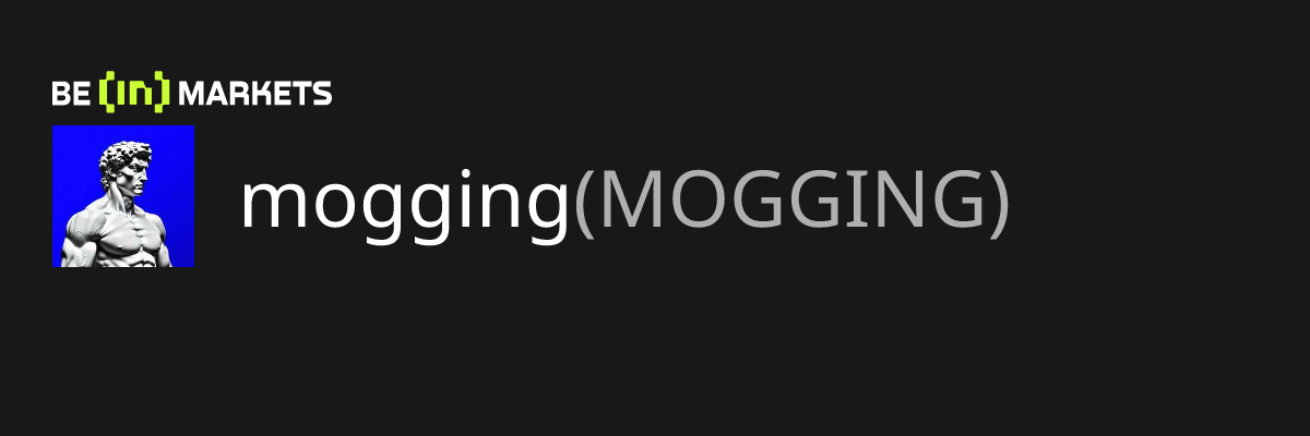 mogging (MOGGING) Harga, Kapitalisasi Pasar, Info Grafik dan ...