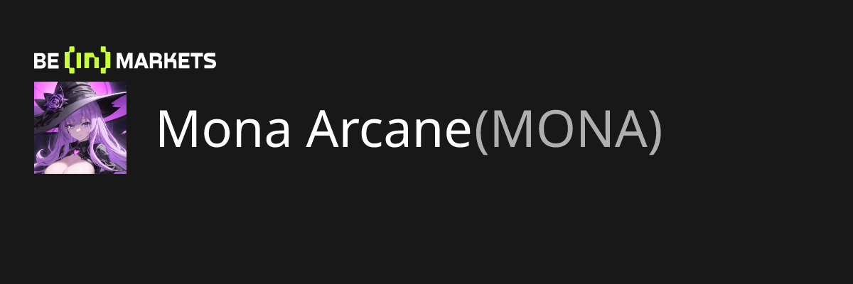Mona Arcane (MONA) información de precios, capitalización de mercado, gráficos y fundamentos ...