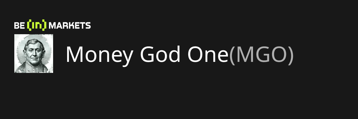 Money God One (MGO) Price, MarketCap, Charts and Fundamentals Info ...