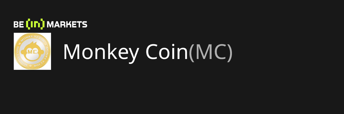 Monkey Coin (MC) información de precios, capitalización de mercado ...