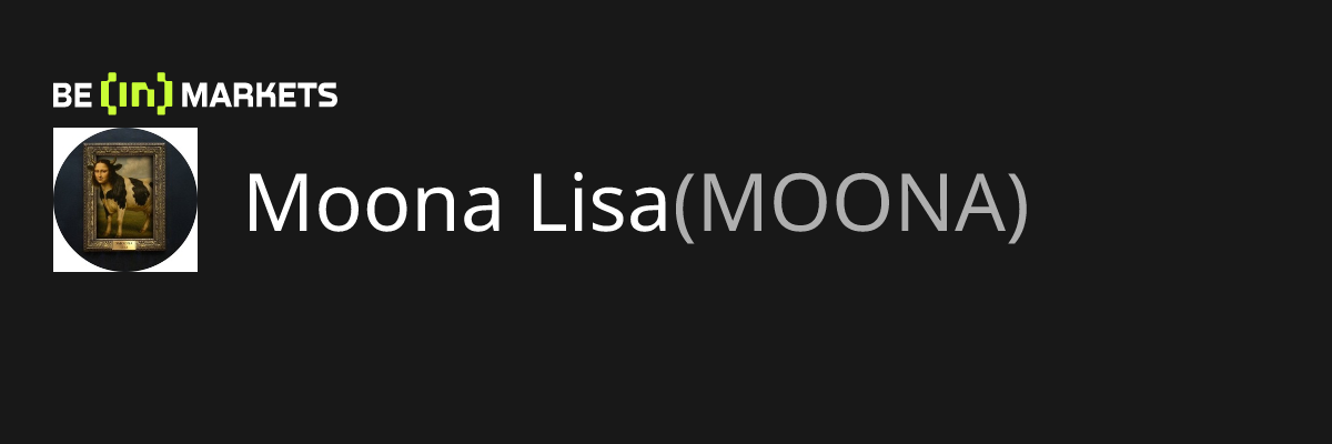 Moona Lisa (MOONA) información de precios, capitalización de mercado ...