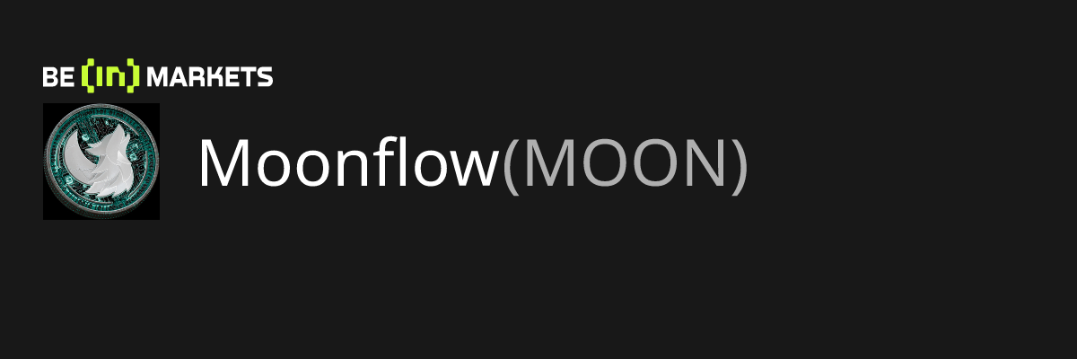 Moonflow (MOON) información de precios, capitalización de mercado ...