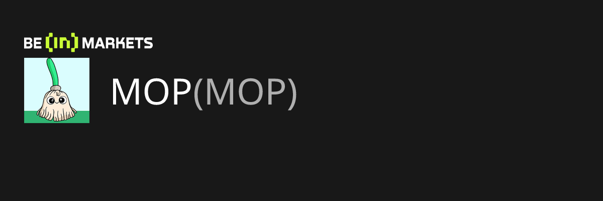 MOP (MOP) información de precios, capitalización de mercado, gráficos y ...