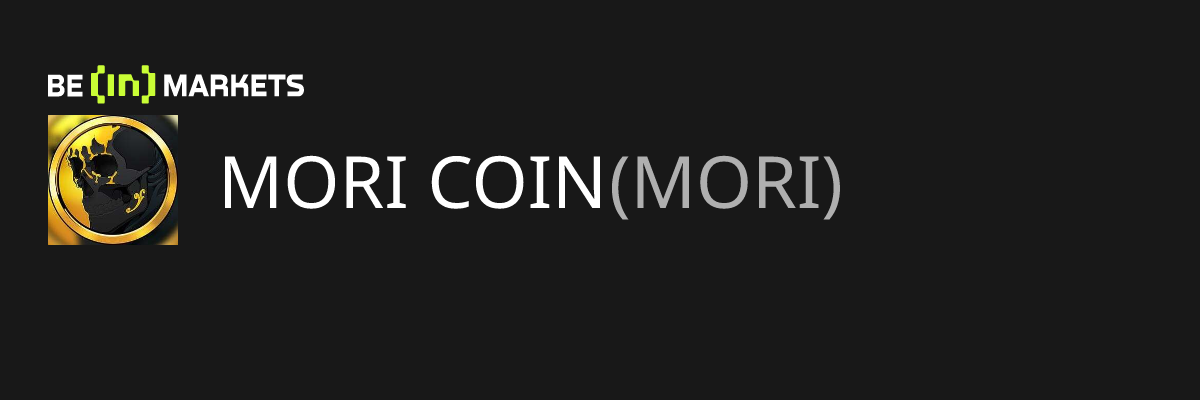 MORI COIN (MORI) Price, MarketCap, Charts and Fundamentals Info ...