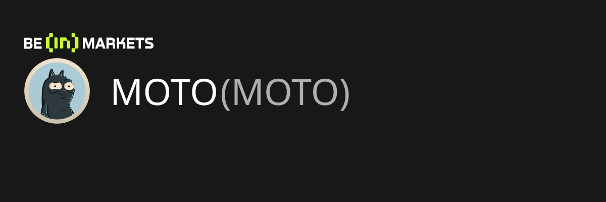 MOTO (MOTO) Price, MarketCap, Charts and Fundamentals Info - BeInCrypto