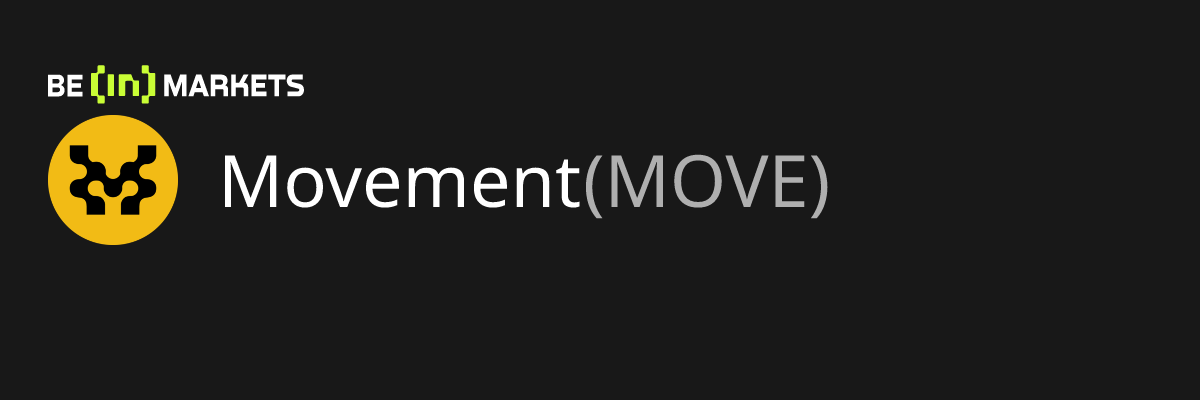 Movement (MOVE) Price, MarketCap, Charts and Fundamentals Info - BeInCrypto