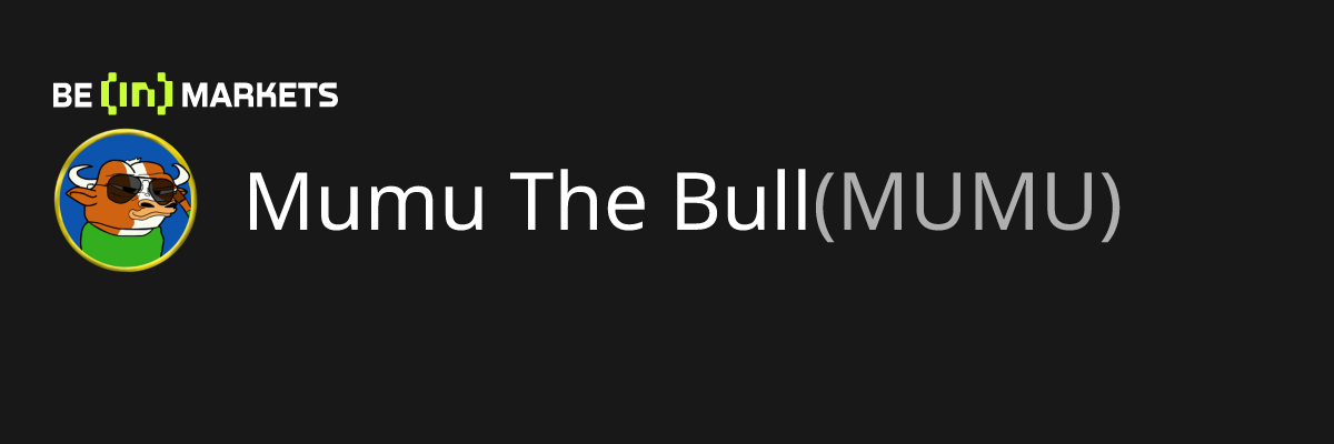 Mumu The Bull (MUMU) Price, MarketCap, Charts and Fundamentals Info ...