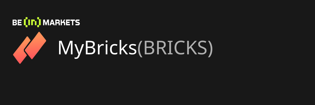 MyBricks (BRICKS) 価格, 時価総額, 図表およびファンダメンタルズ情報 - BeInCrypto Japan
