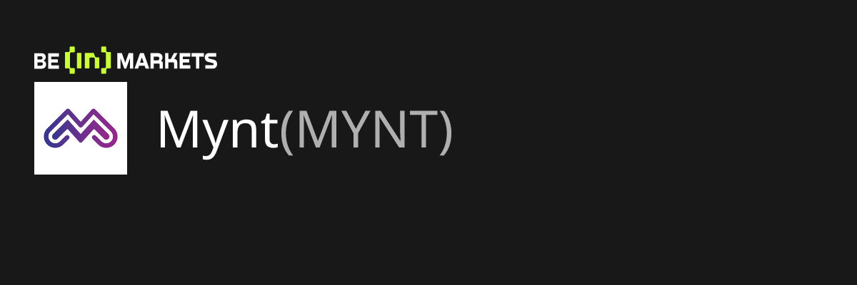 Mynt (MYNT) Informações sobre preço, MarketCap, gráficos e fundamentos ...