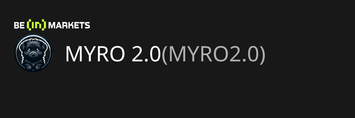 MYRO 2.0 (MYRO2.0) Price, MarketCap, Charts and Fundamentals Info ...