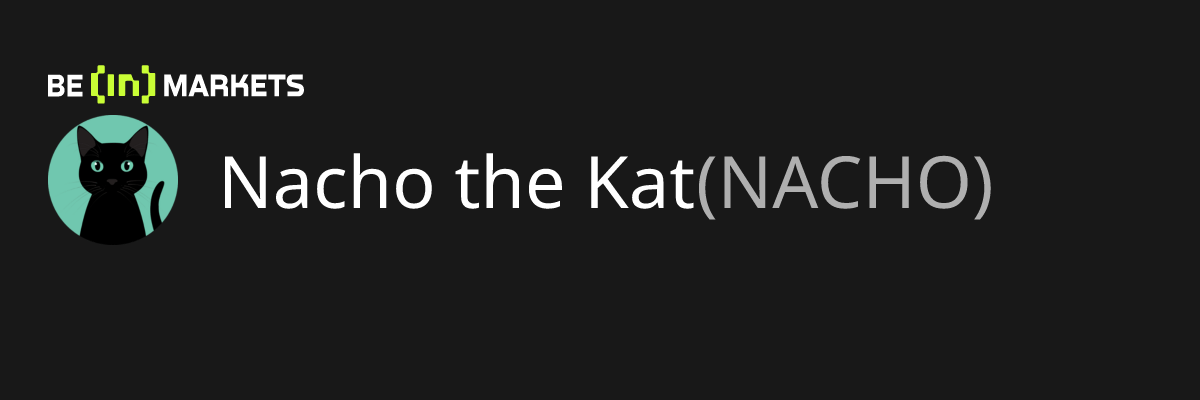 Nacho the Kat (NACHO) Price, MarketCap, Charts and Fundamentals Info ...