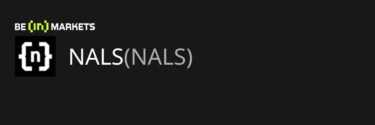 NALS (NALS) Price, MarketCap, Charts and Fundamentals Info - BeInCrypto