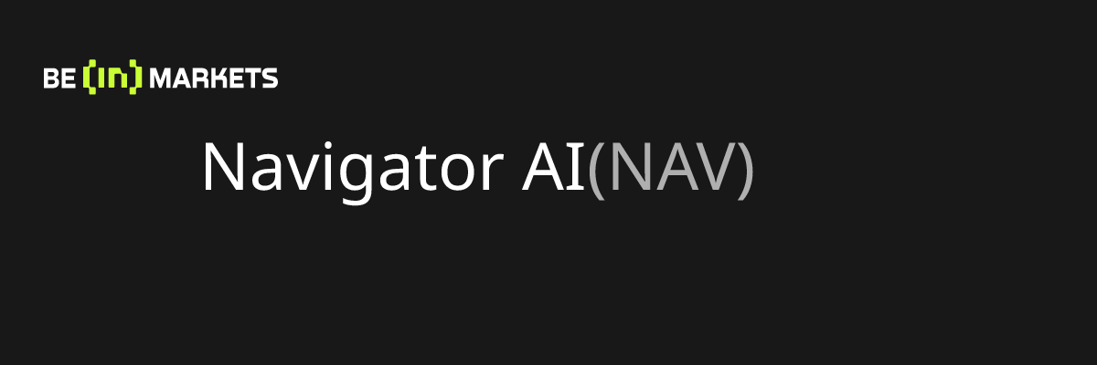 Navigator AI (NAV) Price, MarketCap, Charts and Fundamentals Info ...
