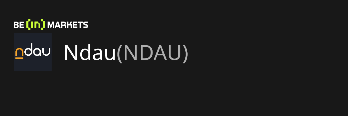 Cours du Ndau (NDAU) : Prix, Informations fondamentales, capitalisation ...