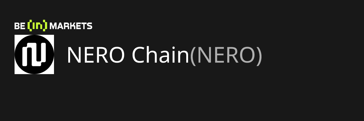 NERO Chain (NERO) Price, MarketCap, Charts and Fundamentals Info ...