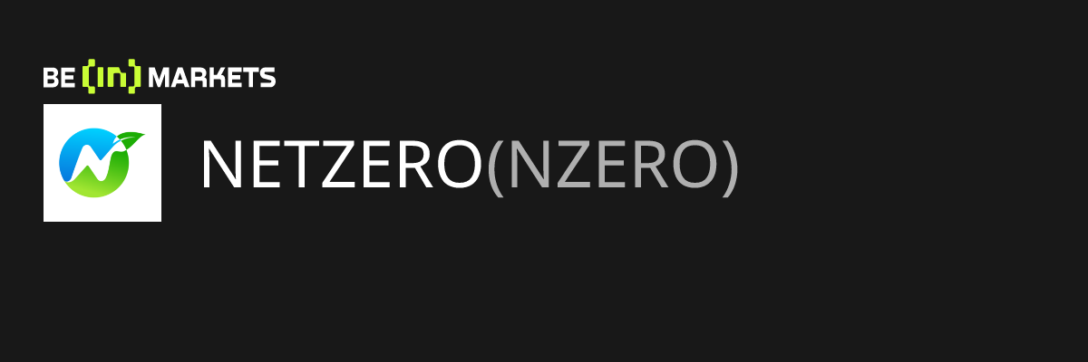 NETZERO (NZERO) Price, MarketCap, Charts and Fundamentals Info - BeInCrypto