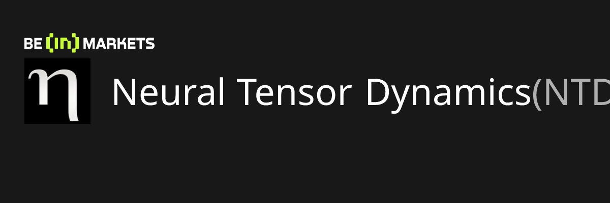Neural Tensor Dynamics (NTD) Price, MarketCap, Charts and Fundamentals ...