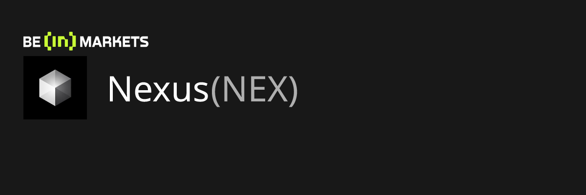 Nexus (NEX) Price, MarketCap, Charts and Fundamentals Info - BeInCrypto