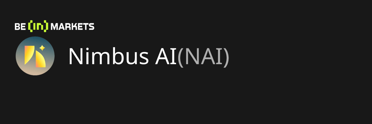 Nimbus AI (NAI) 가격, 마켓캡, 차트 및 펜더멘털 정보 - BeinCrypto Korea