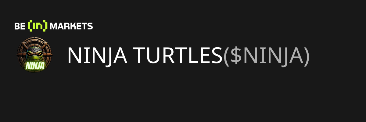 NINJA TURTLES ($NINJA) Price, MarketCap, Charts and Fundamentals Info ...