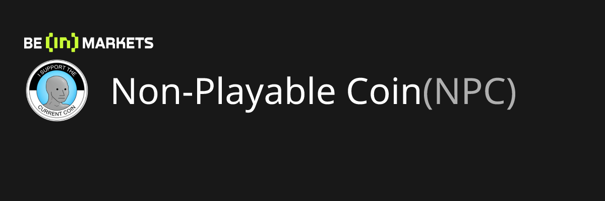 Non-Playable Coin (NPC) Fiyat, Piyasa Değeri, Grafikler ve Temel Bilgi ...