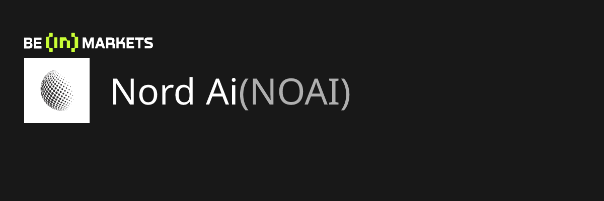 Nord Ai (NOAI) 가격, 마켓캡, 차트 및 펜더멘털 정보 - BeinCrypto Korea