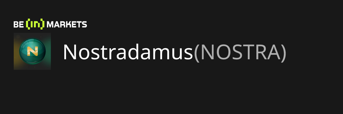 Nostradamus (NOSTRA) información de precios, capitalización de mercado ...
