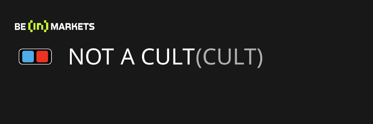 NOT A CULT (CULT) información de precios, capitalización de mercado ...