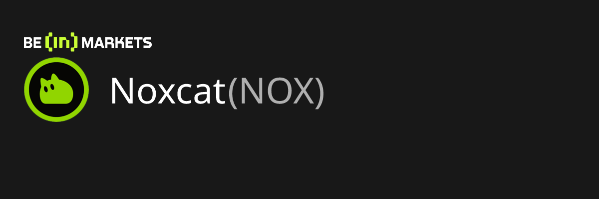 Noxcat (NOX) Harga, Kapitalisasi Pasar, Info Grafik dan Fundamental ...