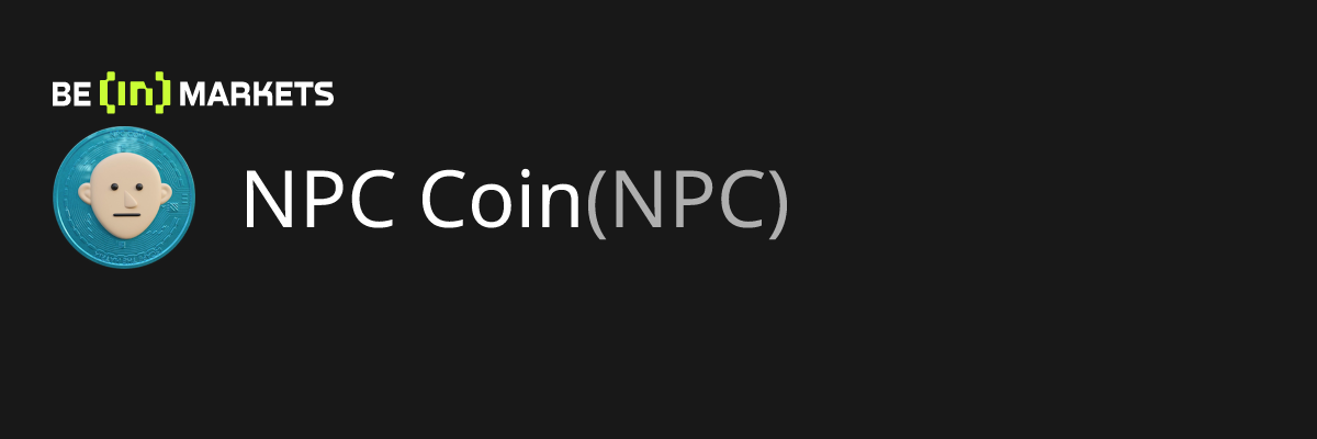 NPC Coin (NPC) Price, MarketCap, Charts and Fundamentals Info - BeInCrypto