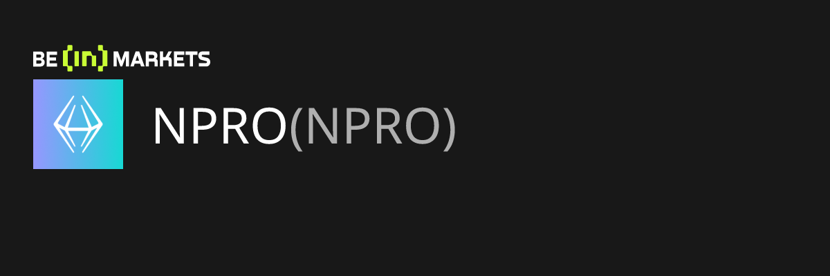NPRO (NPRO) 가격, 마켓캡, 차트 및 펜더멘털 정보 - BeinCrypto Korea