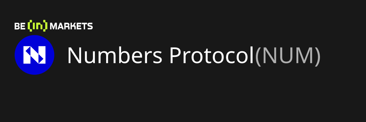 Numbers Protocol (NUM) Price, MarketCap, Charts and Fundamentals Info ...