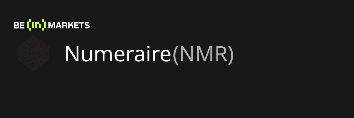 Numeraire (NMR) Price, MarketCap, Charts and Fundamentals Info - BeInCrypto