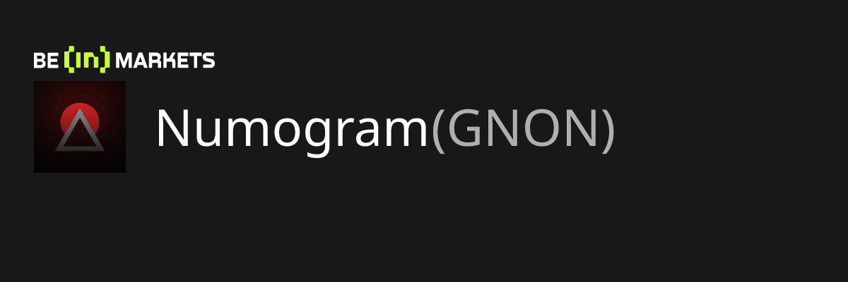 Numogram (GNON) 가격, 마켓캡, 차트 및 펜더멘털 정보 - BeinCrypto Korea