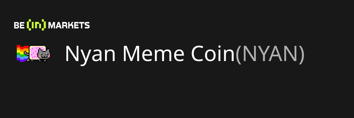 Nyan Meme Coin (NYAN) Price, MarketCap, Charts and Fundamentals Info ...