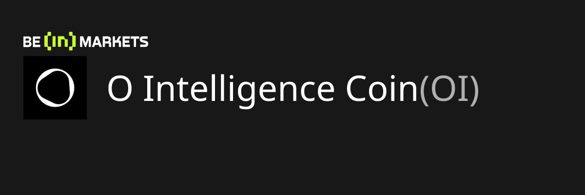 O Intelligence Coin (OI) Price, MarketCap, Charts and Fundamentals Info ...