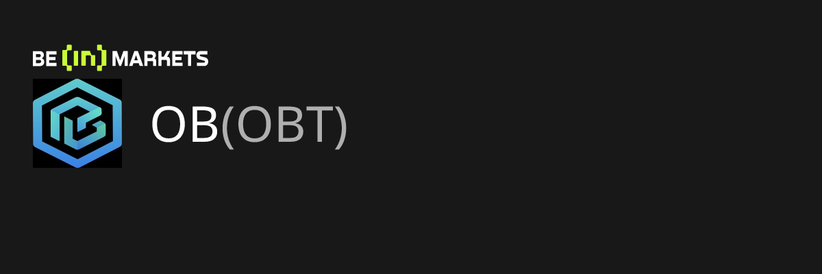 OB (OBT) Price, MarketCap, Charts and Fundamentals Info - BeInCrypto