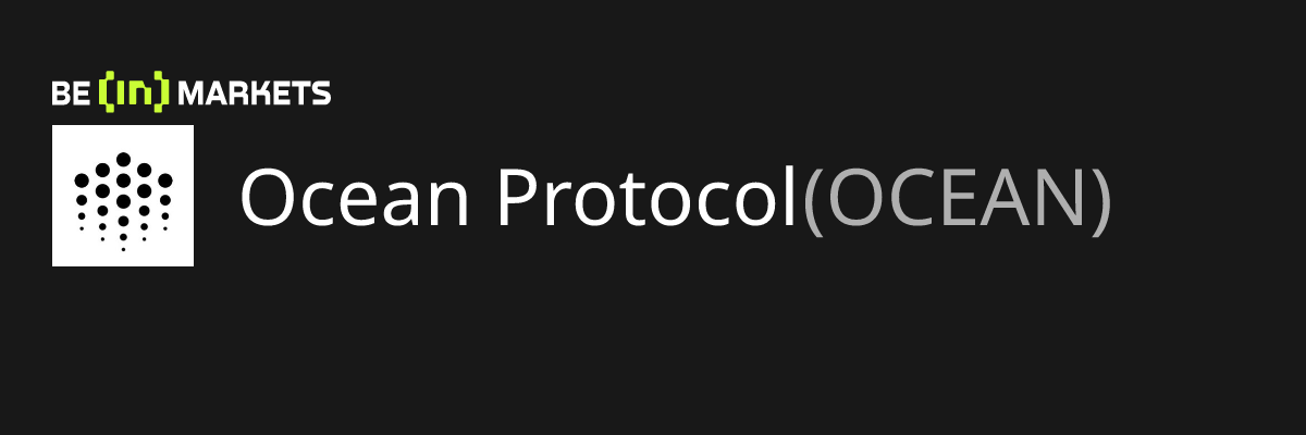 Ocean Protocol (OCEAN) Price, MarketCap, Charts and Fundamentals Info ...