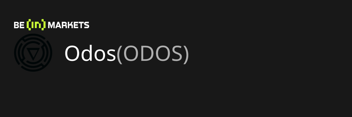 Odos (ODOS) Price, MarketCap, Charts and Fundamentals Info - BeInCrypto