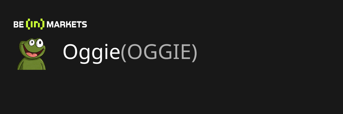 Oggie (OGGIE) Price, MarketCap, Charts and Fundamentals Info - BeInCrypto